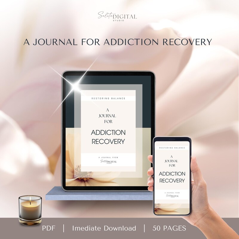 Recovery Journal - Etsy