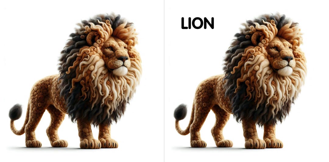 70 African Animal Flash Cards With Felt Texture - Etsy