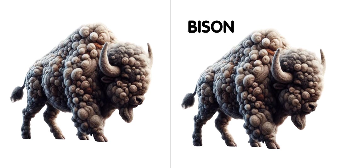 70 North and South American Animal Flash Cards With Felt Texture - Etsy