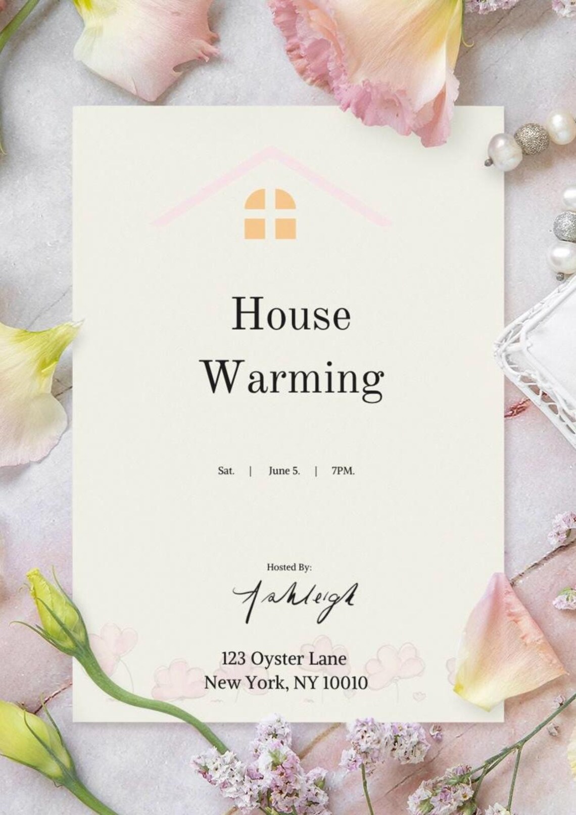 Custom Housewarming Invite Template, Digital House Warming Invitation ...