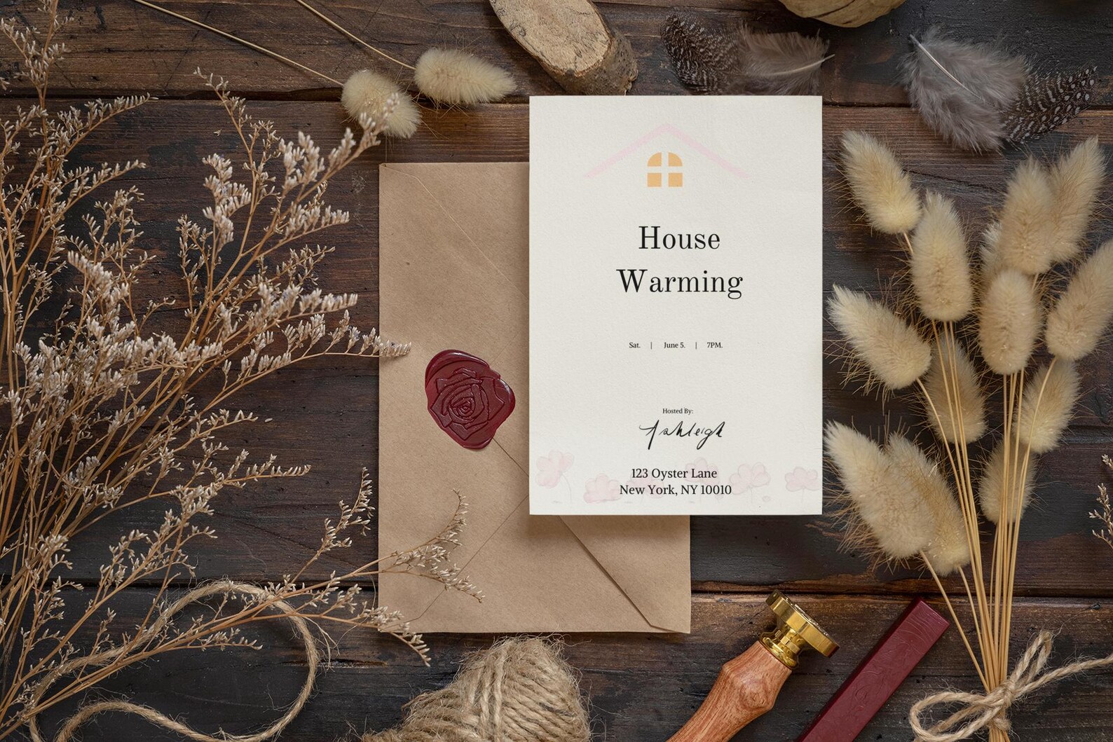 Custom Housewarming Invite Template, Digital House Warming Invitation ...