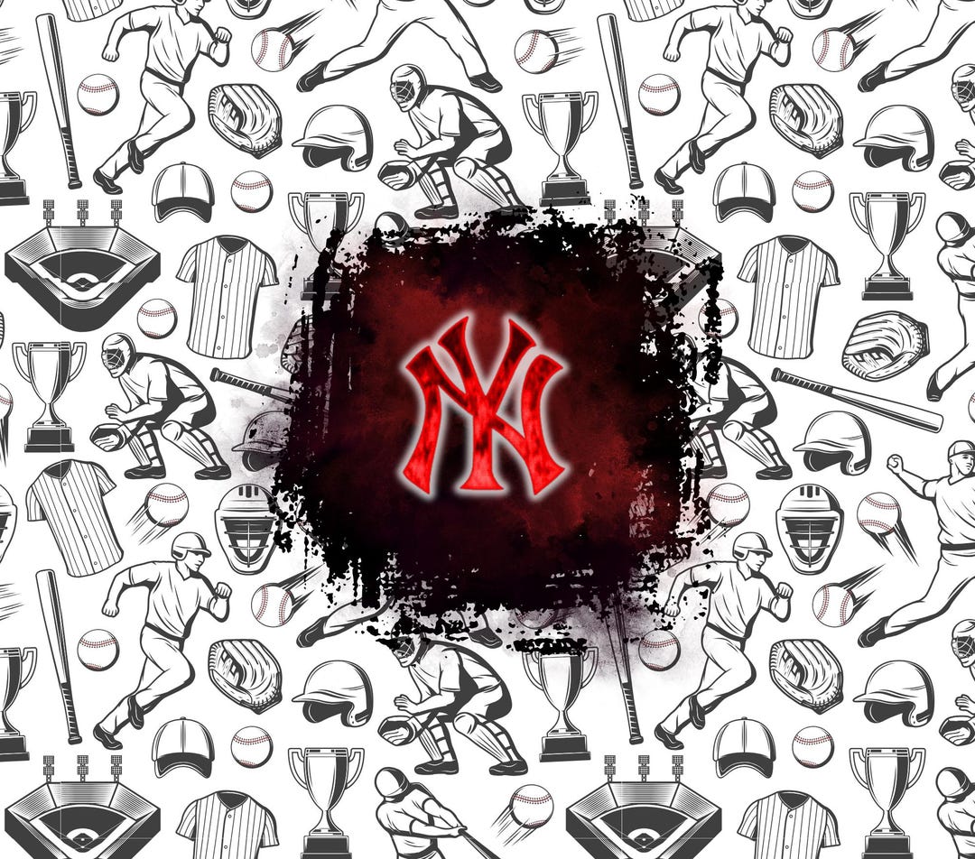 Yankees Tumbler Wrap - Etsy