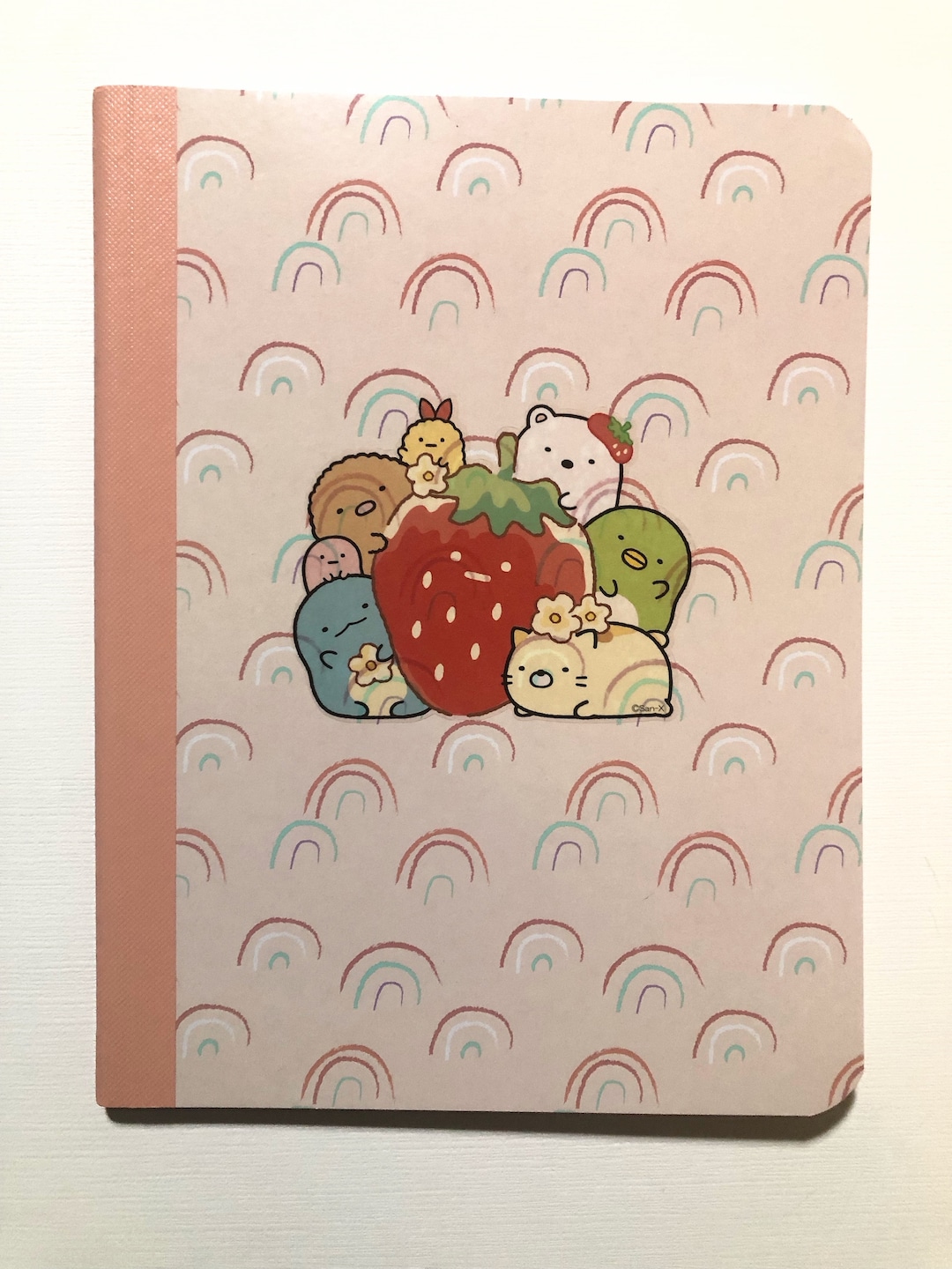 Sumikkogurashi Composition Book (pink) - Etsy
