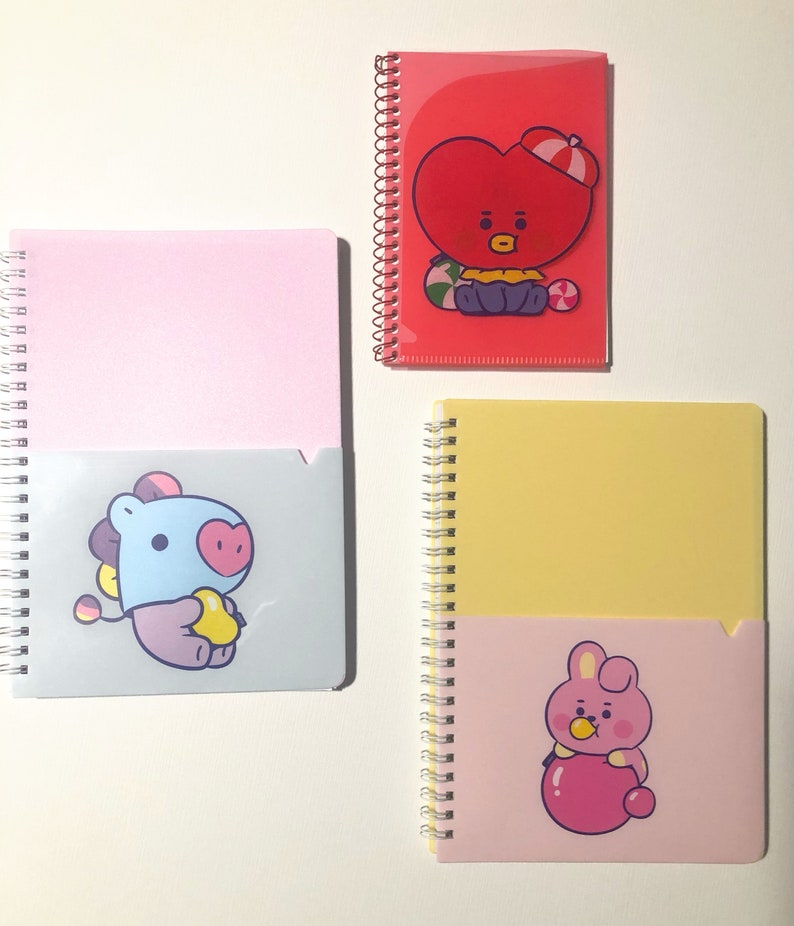 Mimi & Neko Small Notebook (pink) - Etsy