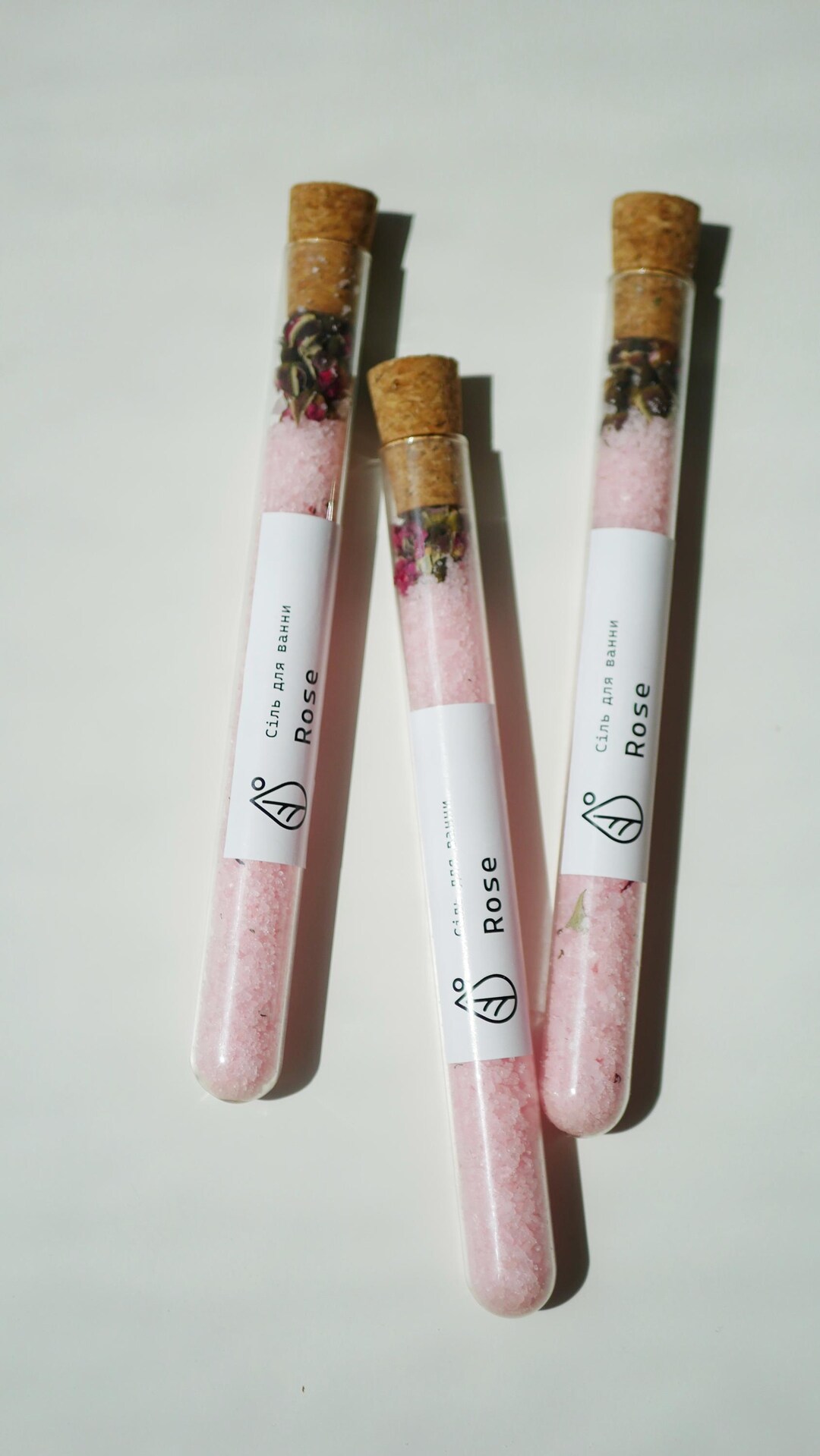 3 Oz Test Tube Bath Salt Collection 3 Scented Bath Salts in Large Test ...