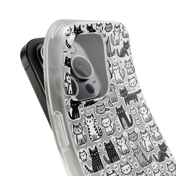 Cat Ears Phone Case - Etsy