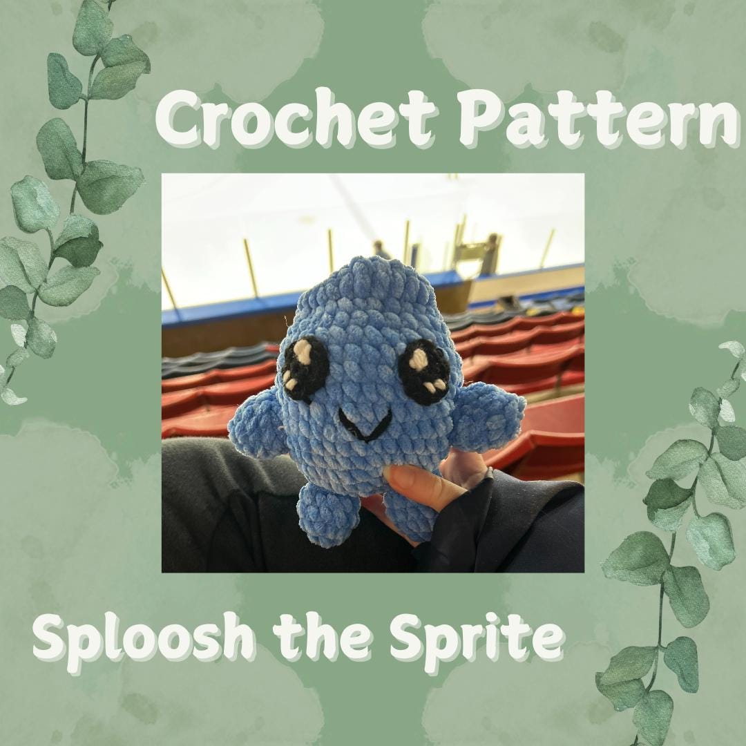 Sploosh the Sprite Pattern - Etsy