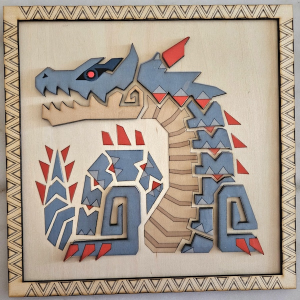 Monster Hunter - Etsy