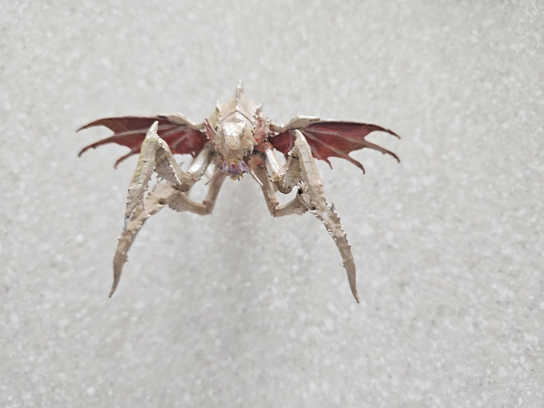 3 Inch 3d Printed & Painted Helldivers 2 Terminid Hunter Miniature ...