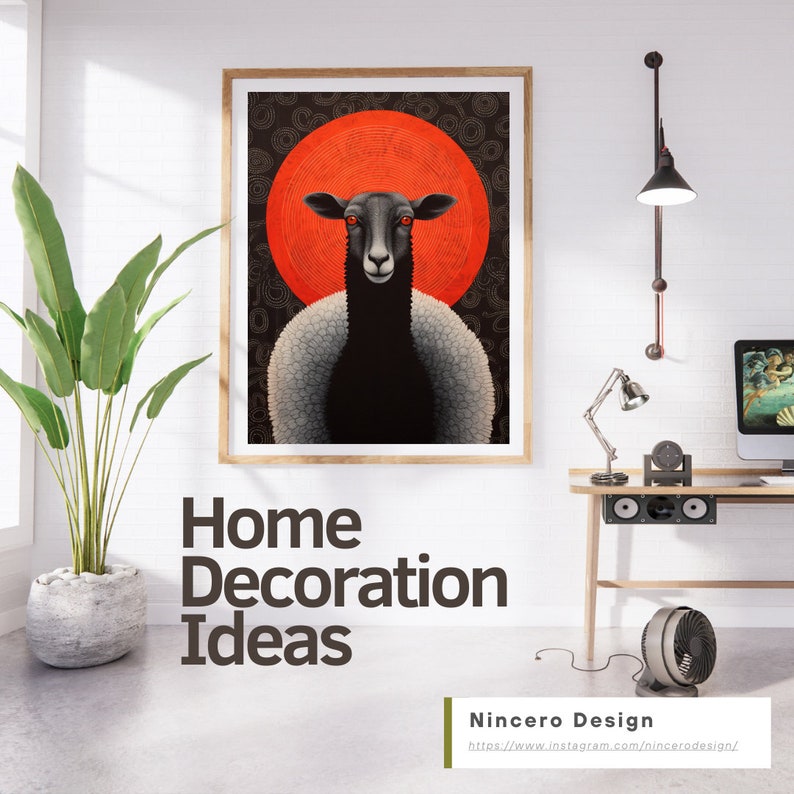 Dark-colored Sheep Illustrations SVG Vector Art for Creative Projects ...