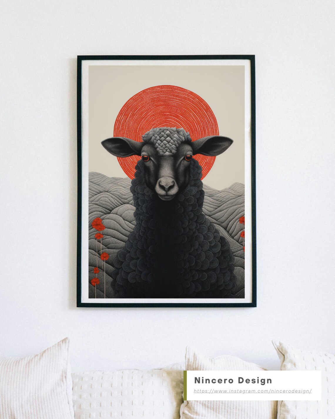 Dark-colored Sheep Illustrations SVG Vector Art for Creative Projects ...