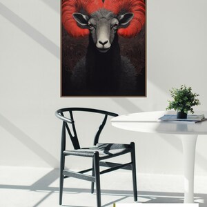 Dark-colored Sheep Illustrations SVG Vector Art for Creative Projects ...