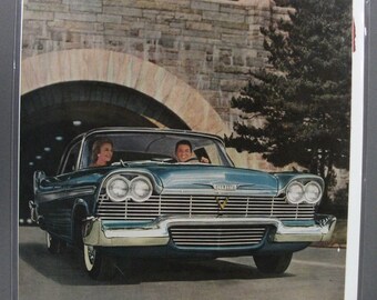 1959 Dodge Royal Custom Poster Size Advert 2 | Etsy