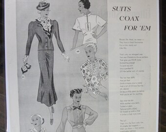 1936 fashion | Etsy