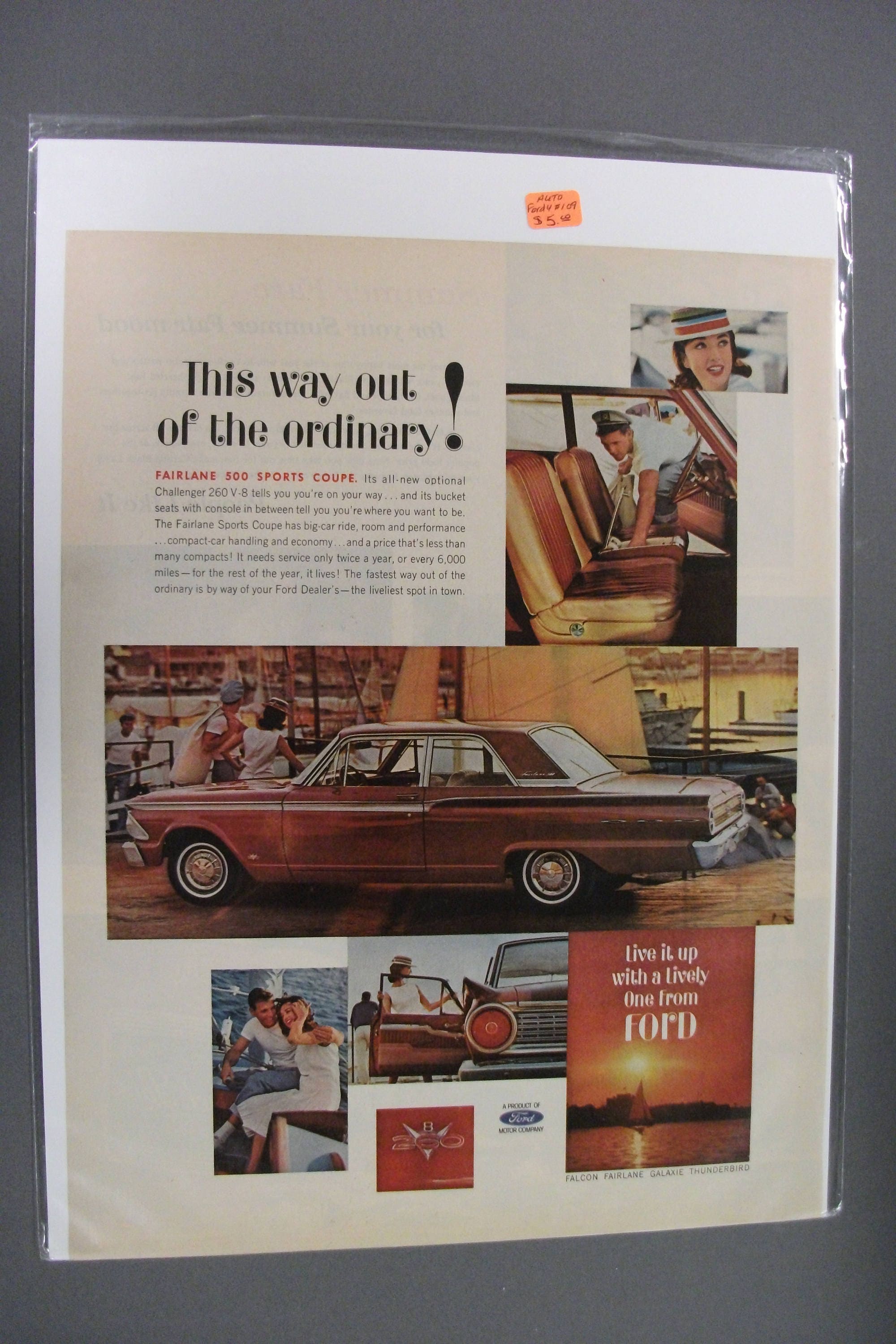 Ford4 #109 Ford Magazine Ad - May 1962 - Etsy