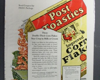 Post Toasties - Etsy