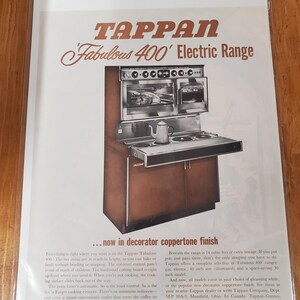 Four Appliance Magazine Ads From the 1960s - Etsy