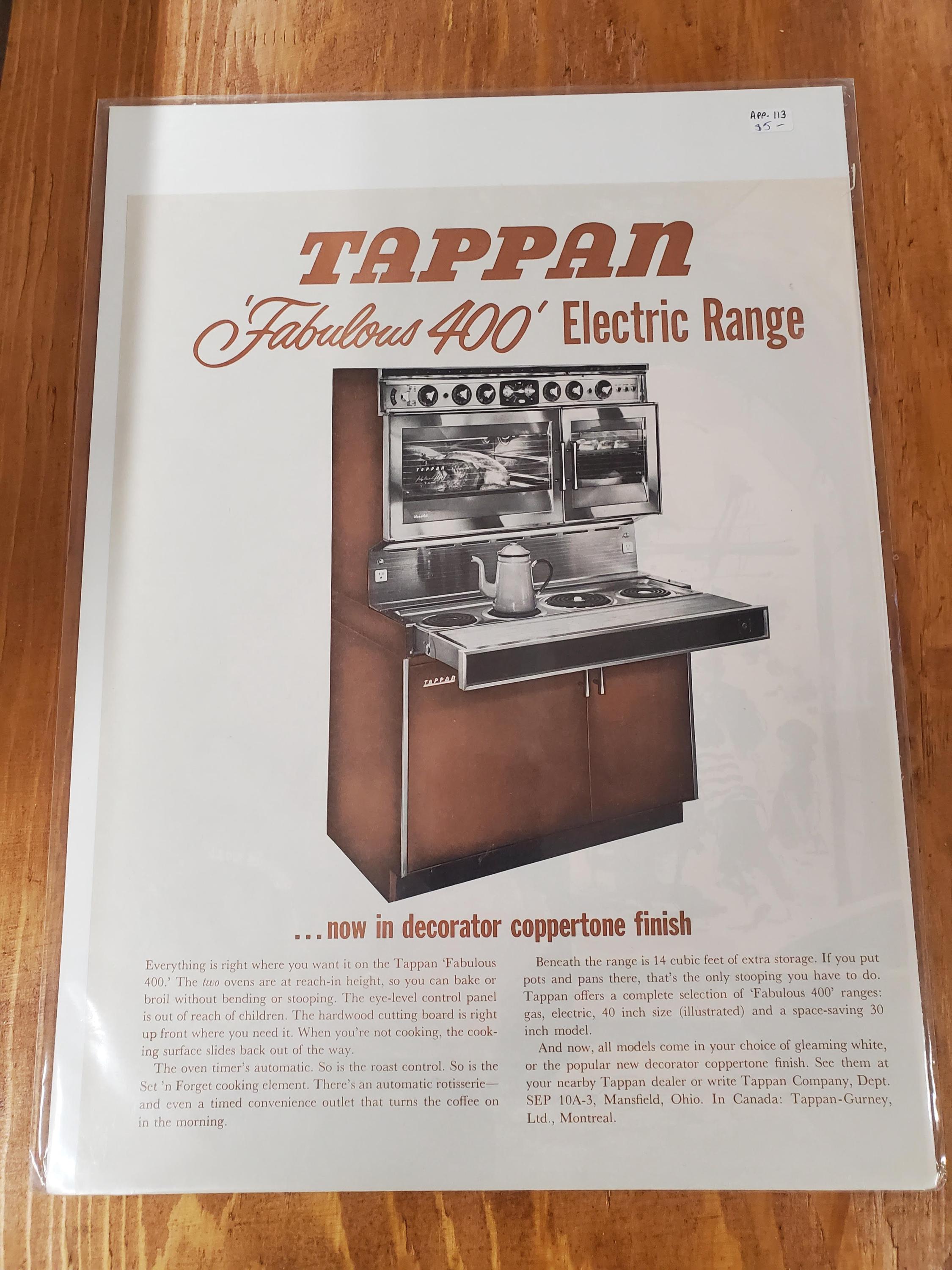 Four Appliance Magazine Ads From the 1960s - Etsy