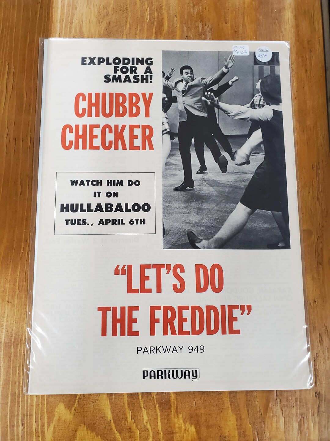 Billboard Magazine Ad April 10, 1965 Chubby Checkers #107 - Etsy
