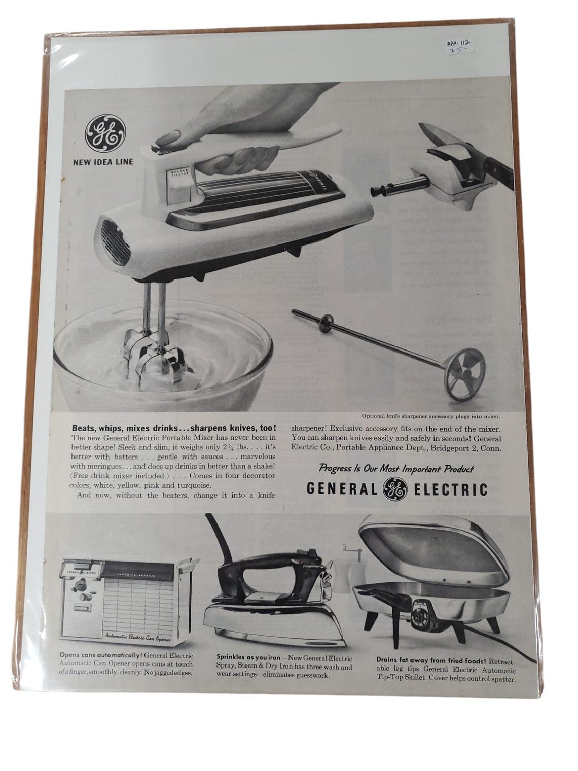 Four Appliance Magazine Ads From the 1960s - Etsy
