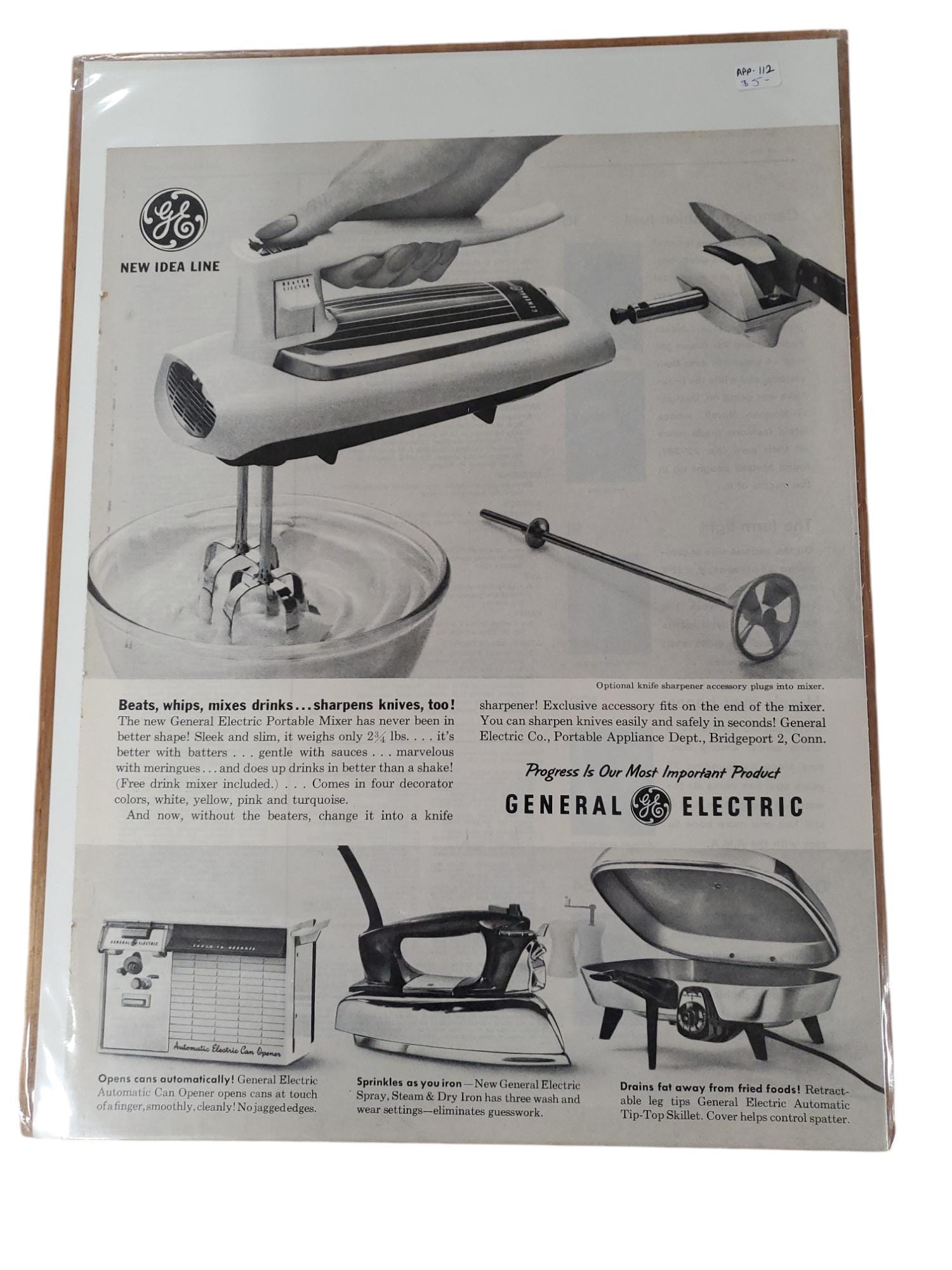 Four Appliance Magazine Ads From the 1960s - Etsy