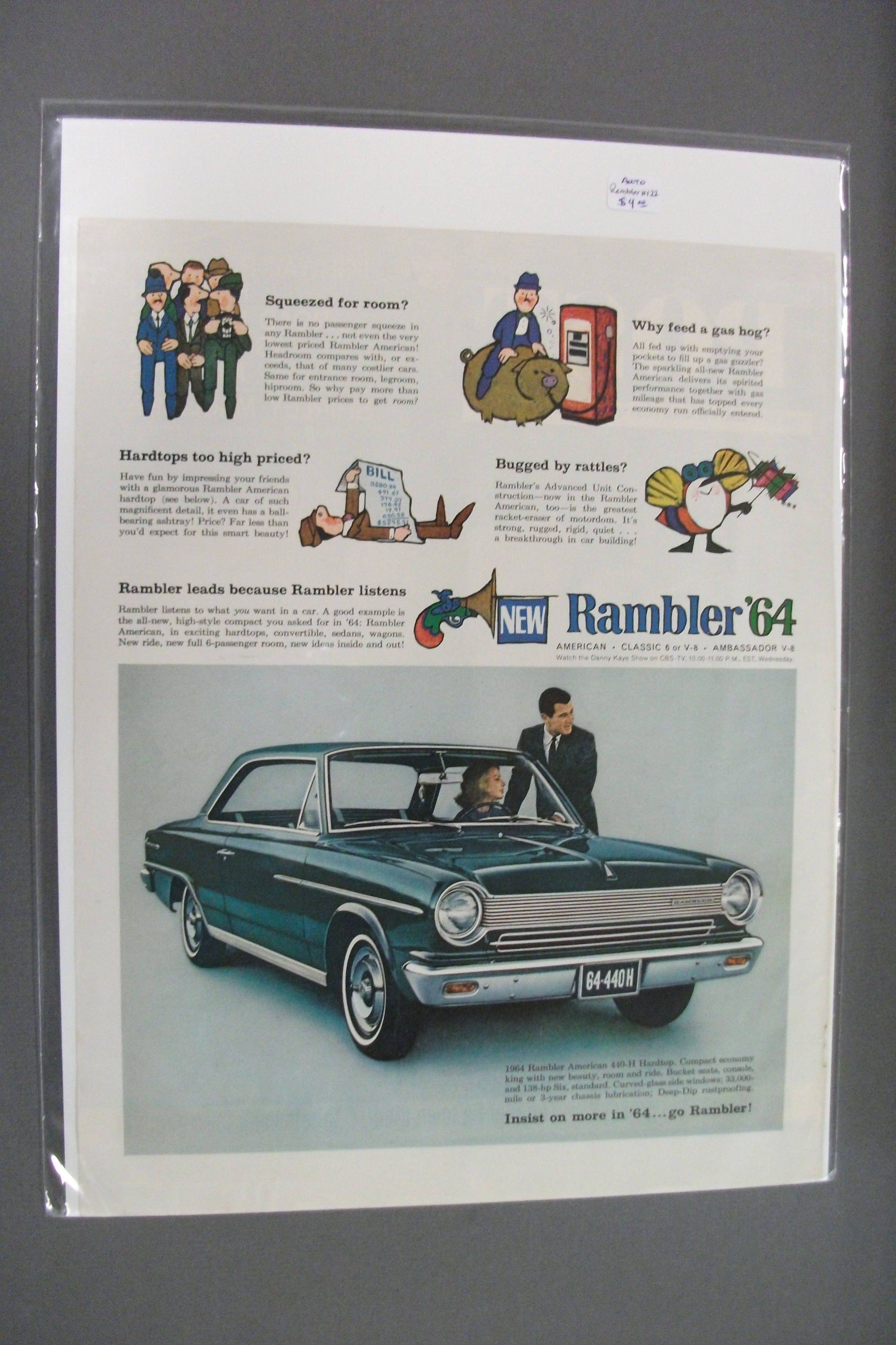 Rambler #122 Rambler Magazine Ad - 1963 - Etsy