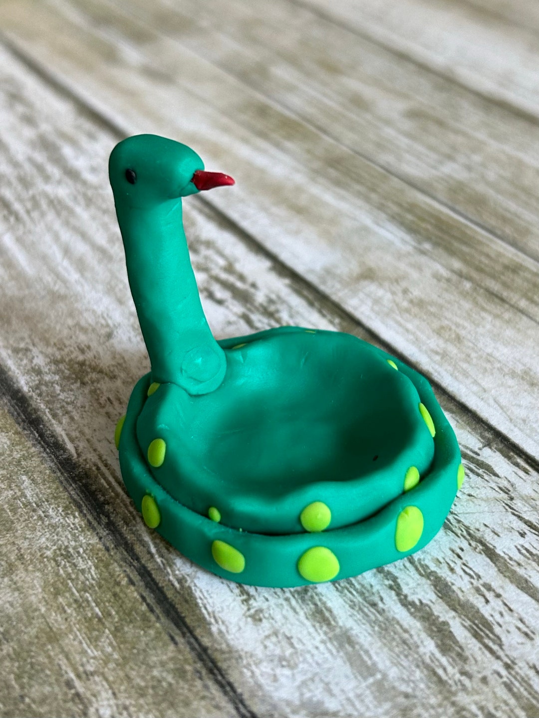 Polymer Clay Snake/ Snake Decoration - Etsy