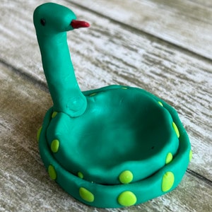 Polymer Clay Snake/ Snake Decoration - Etsy