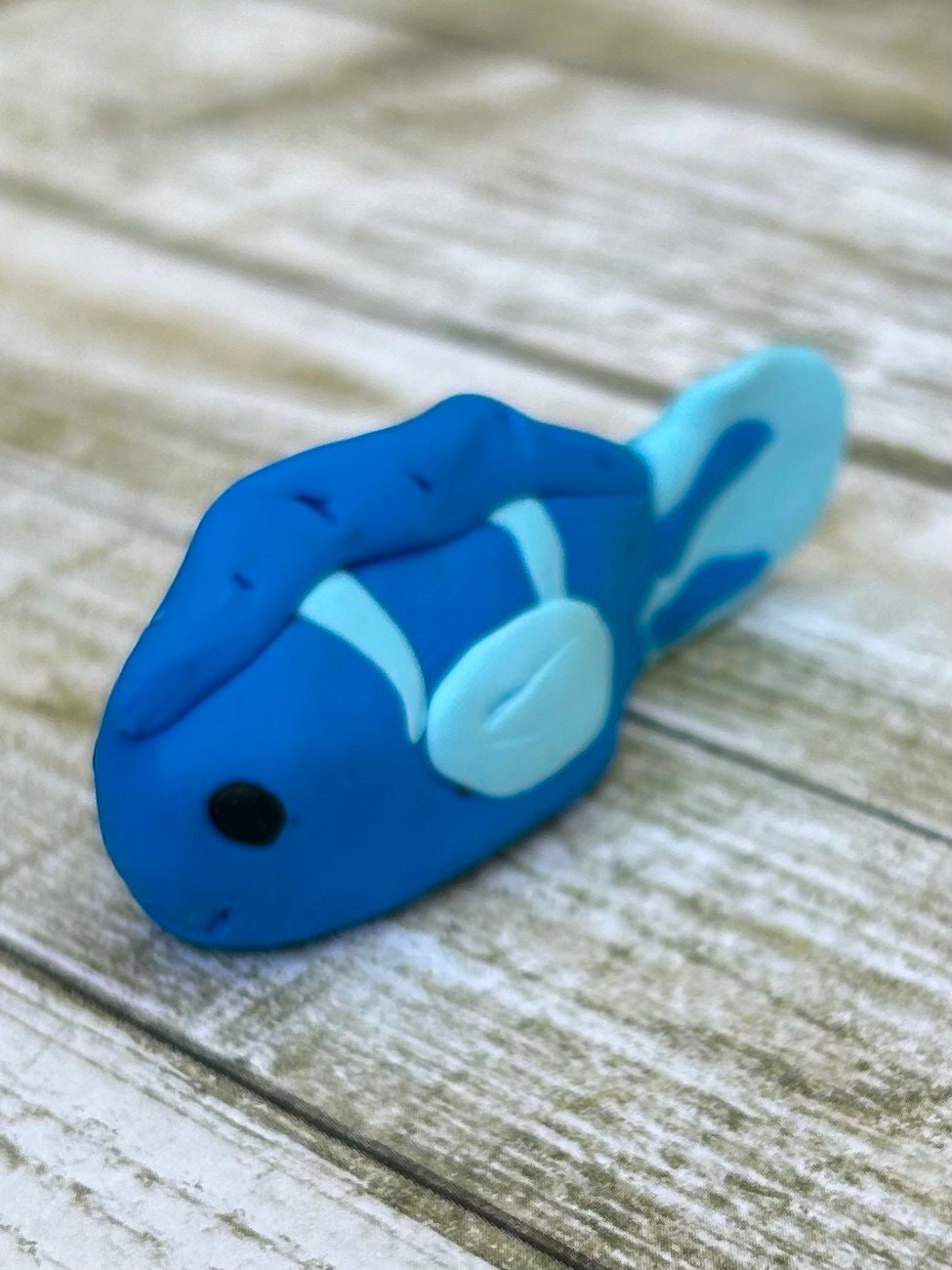 Polymer Clay Fish/ Fish Decoration - Etsy