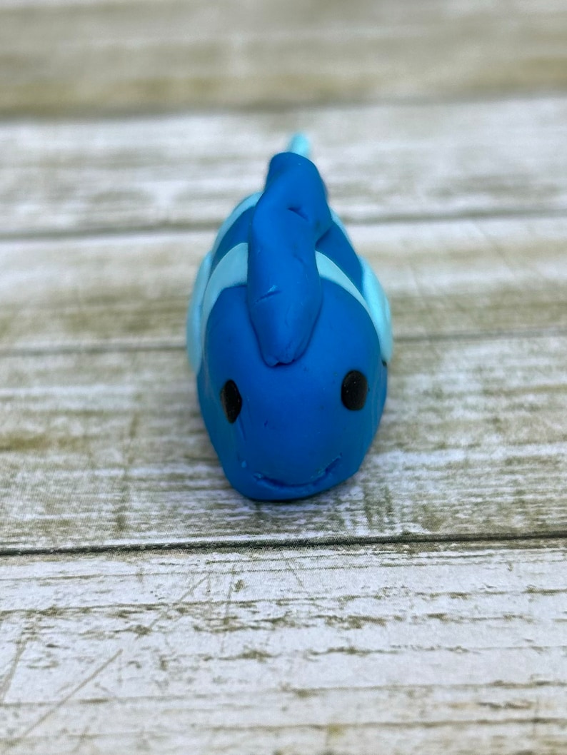 Polymer Clay Fish/ Fish Decoration - Etsy