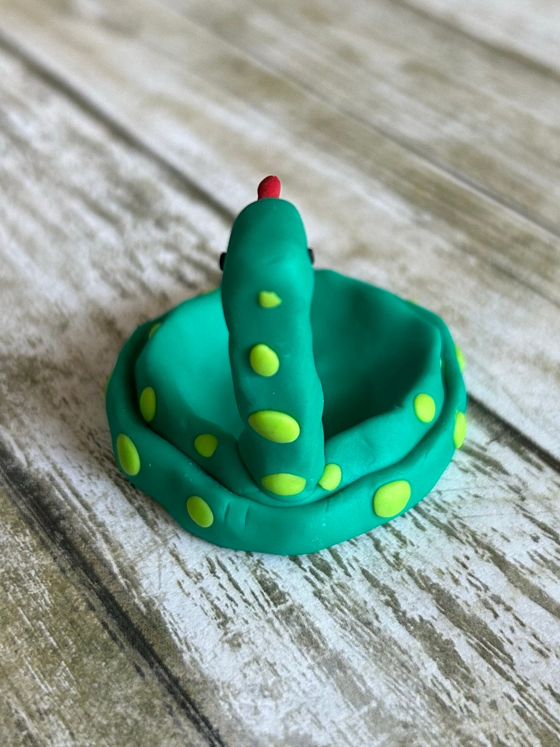 Polymer Clay Snake/ Snake Decoration - Etsy
