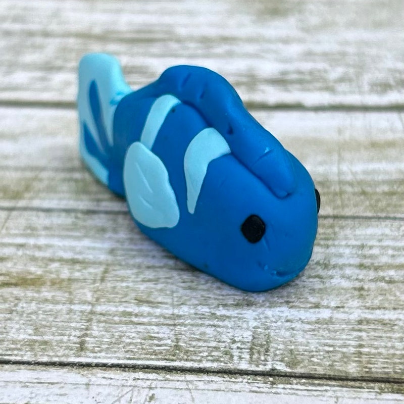 Polymer Clay Fish - Etsy