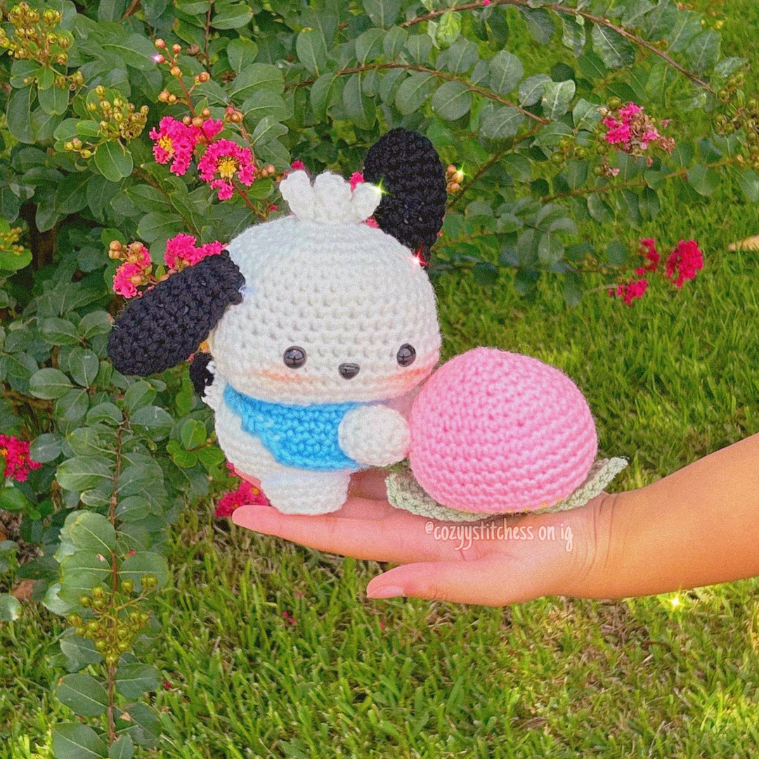 Pocha Peach Plushie - Handmade Cute Stuffed Animal Plush - Etsy