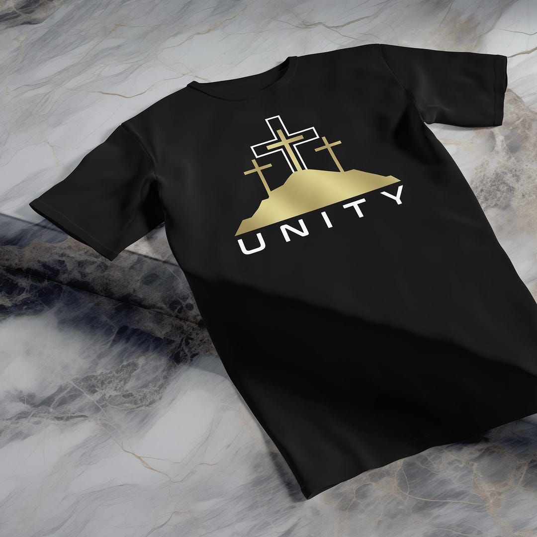 Christian Faith T-shirt Unity Jesus Cross Jesus Shirt Christianity ...