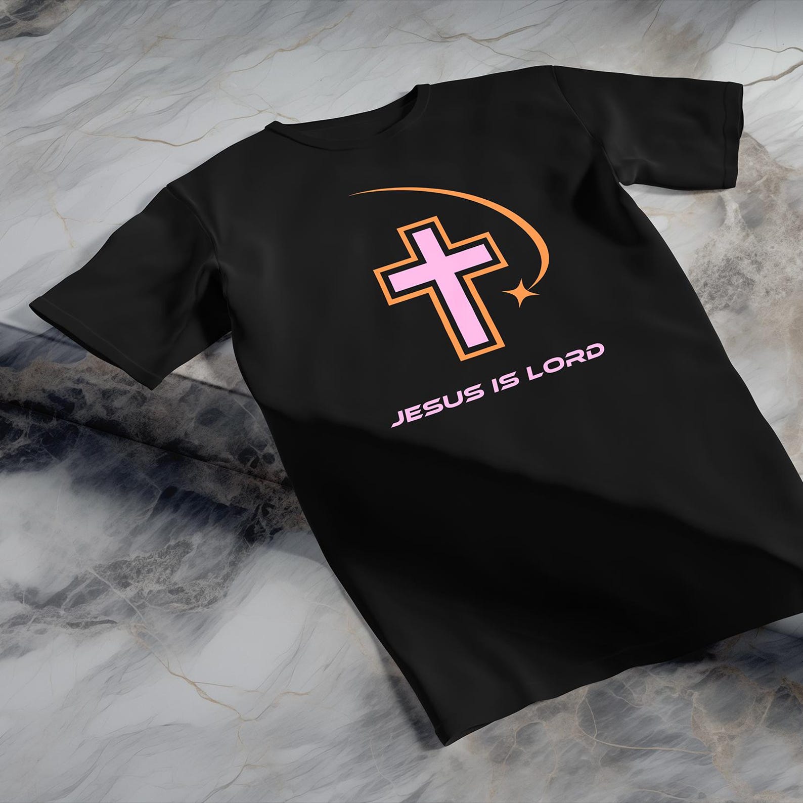 Jesus is LORD Christian T Shirt Jesus Cross Shirt Unisex Christian ...