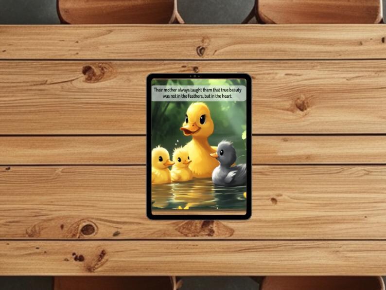 Cuento Infantil Páginas Para Colorear El Patito Hermoso reversión El ...