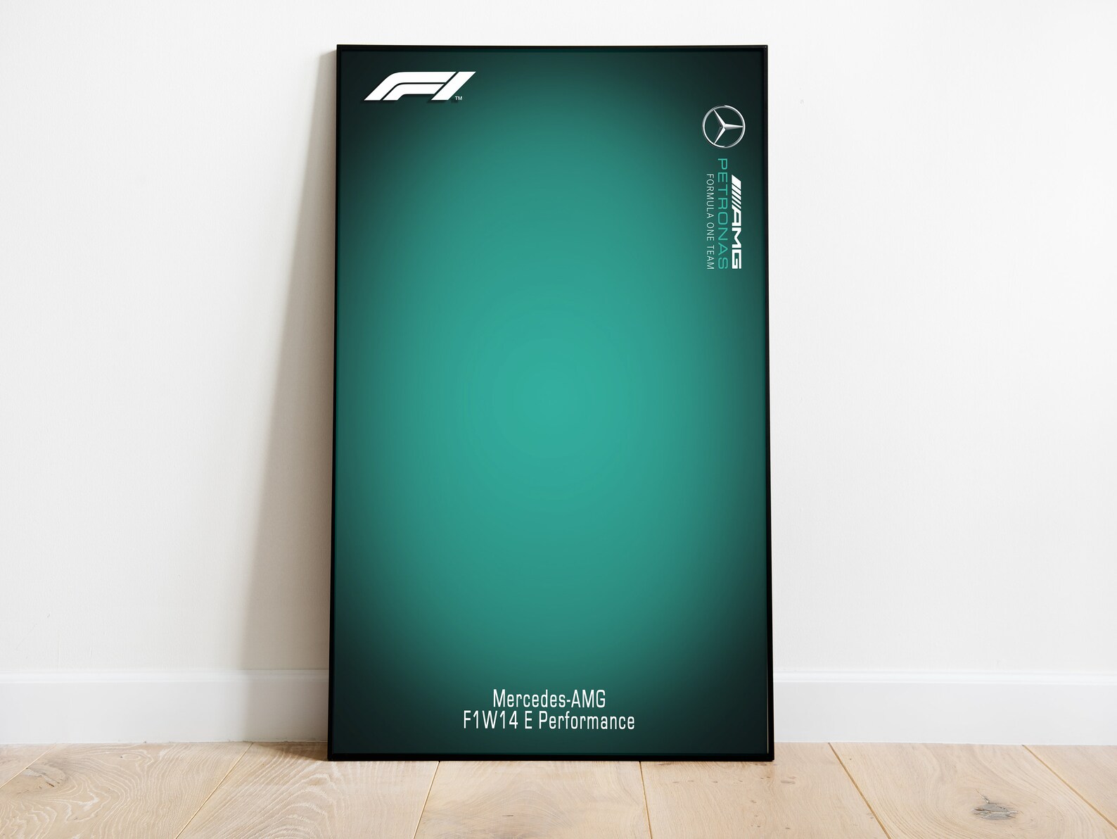 Mercedes AMG F1 Poster, Technic Compatible, Formula 1, Formula 1 Wall ...