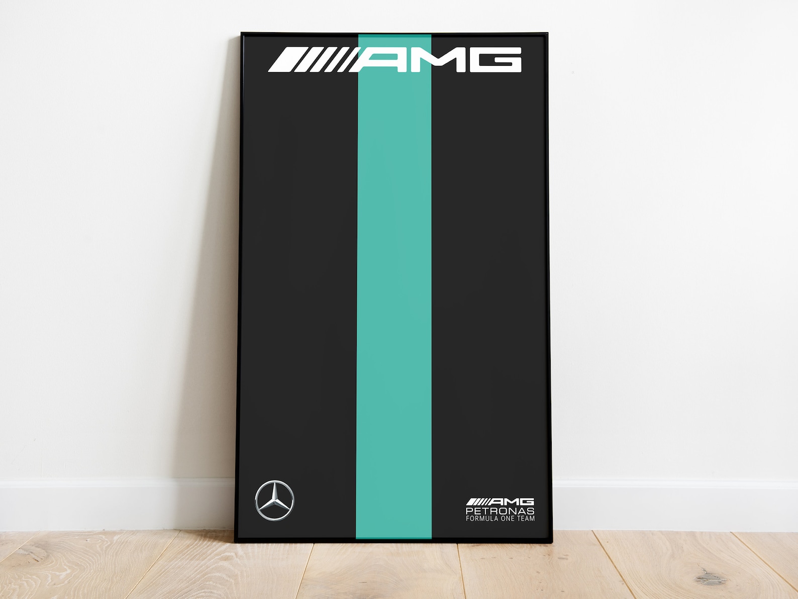 Mercedes AMG F1 Poster, Technic Compatible, Formula 1, Formula 1 Wall ...
