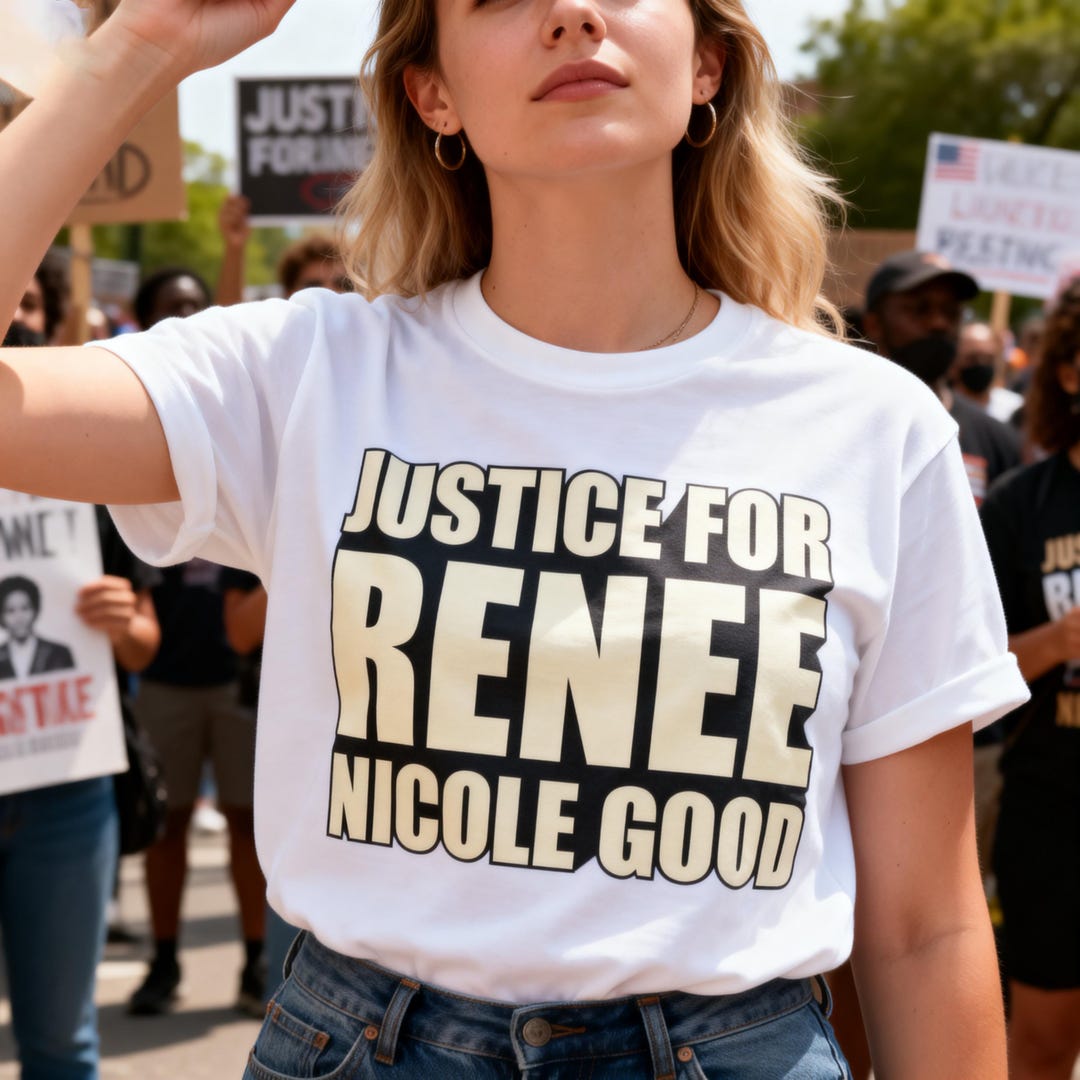 Justice for Renee Nicole Good Shirts, 1990-2026 RIP Shirt, Minneapolis ...