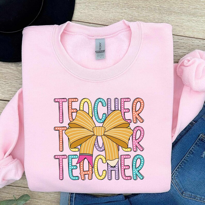 Coquette Teacher Png Back to School PNG Teacher Appreciation Gift ...