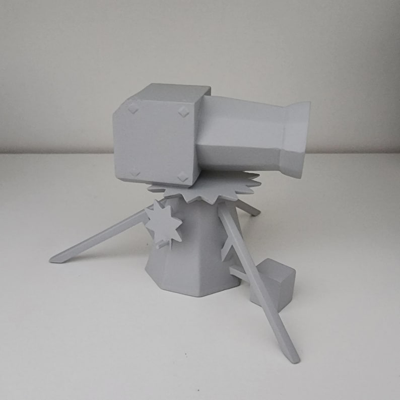 OSRS Dwarf Multicannon STL: 3D Print File, Old School Runescape Prop ...