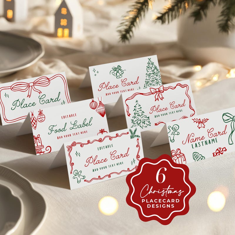 Christmas Card Labels 2025 - Etsy