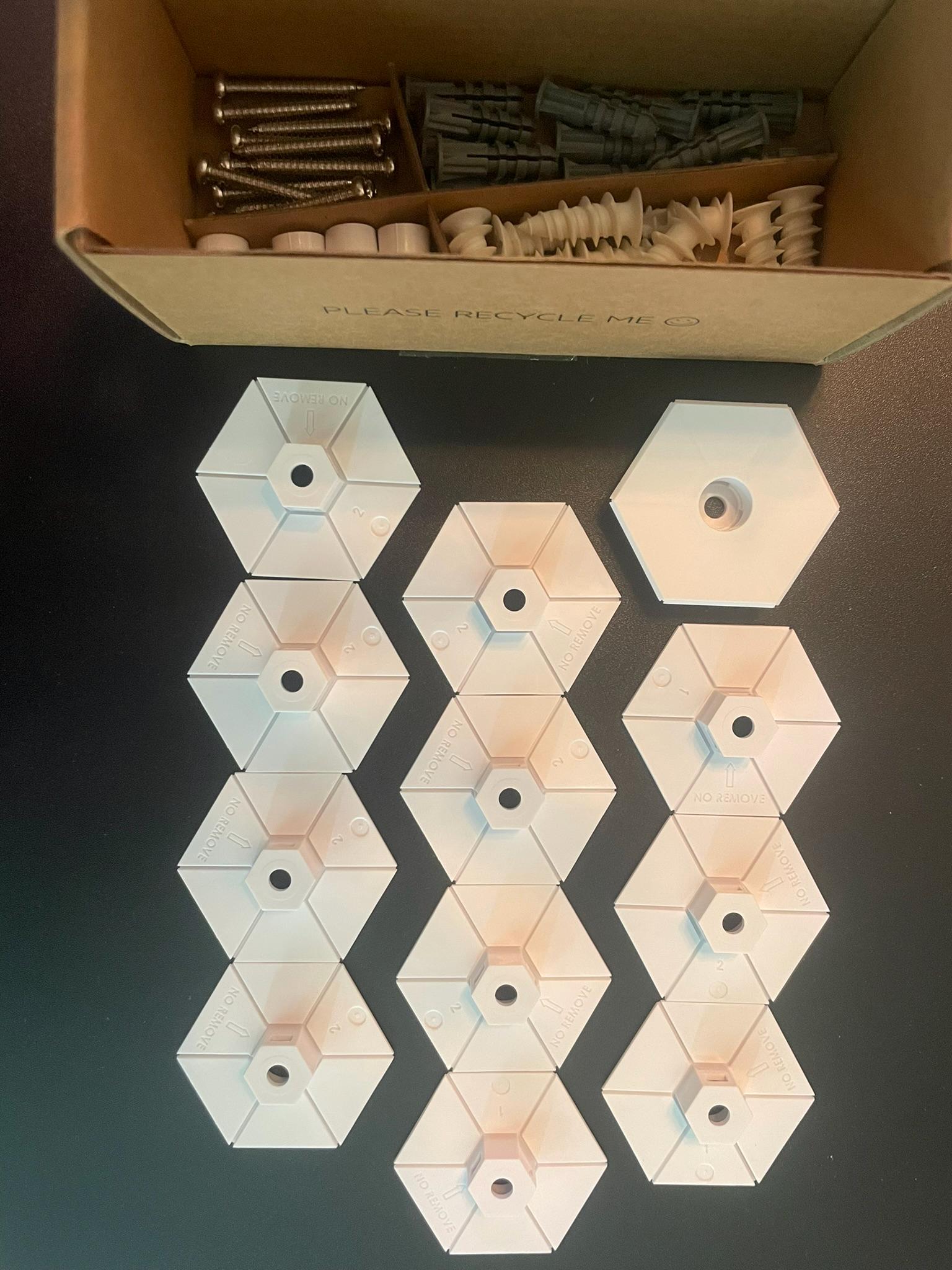 Nanoleaf Aurora Light Panels Screw Mount Kit - Etsy