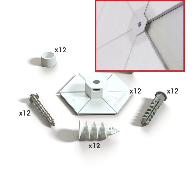 Nanoleaf Aurora Light Panels Screw Mount Kit - Etsy