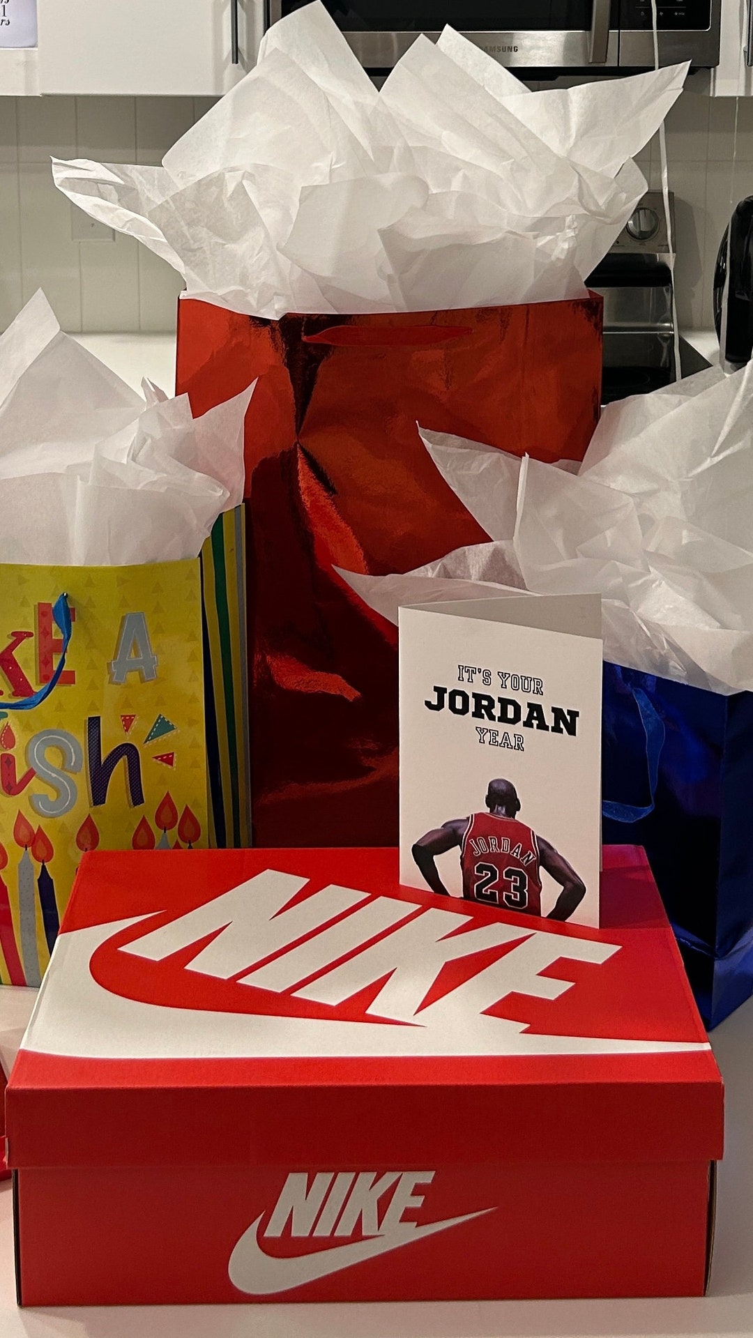 Jordan Year Birthday Card - 23 Tiktok Happy 23rd Birthday! Boyfriend ...