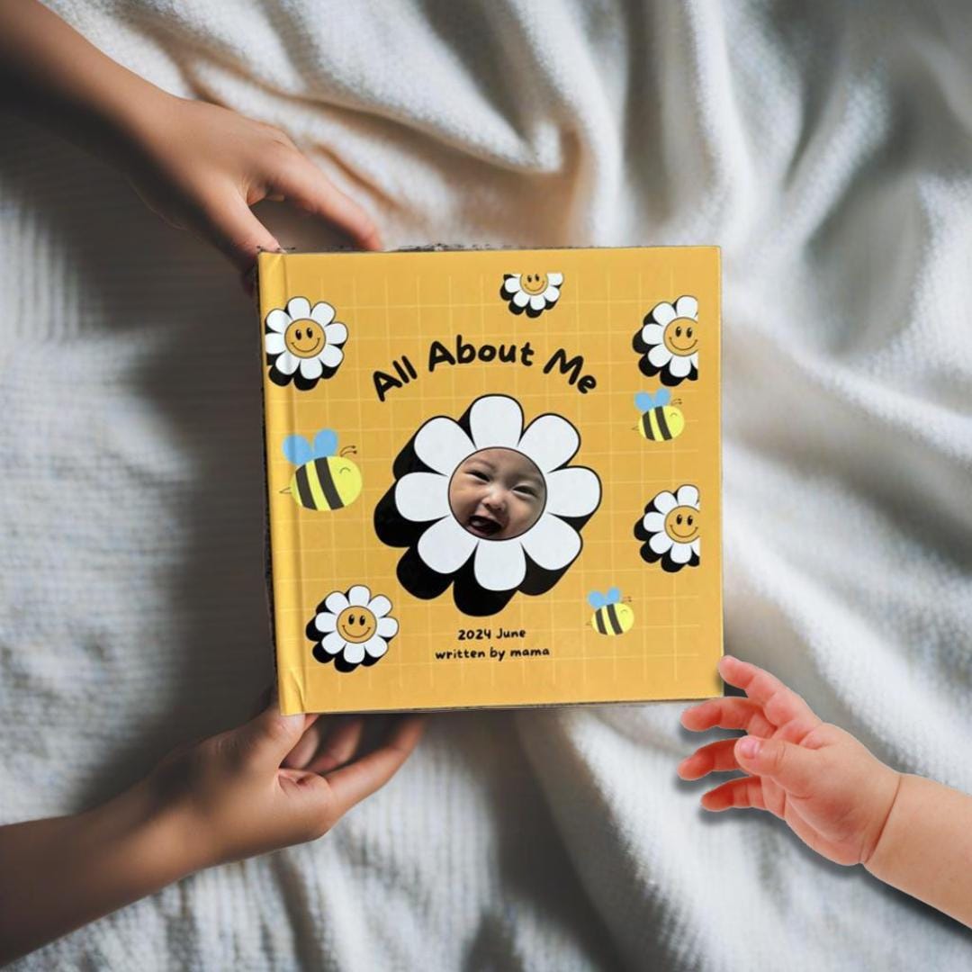 Personalized Baby Learning Book: Custom Photo Storybook for Babies Fun ...