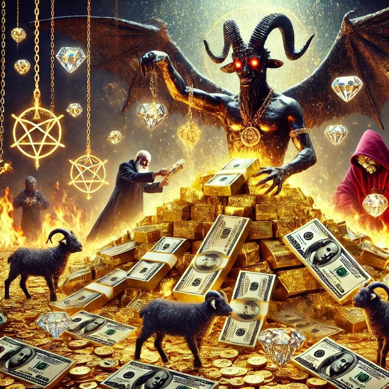 Rapid Wealth Invocation Moloch's Fast Financial Success Ritual Same Day ...