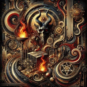 Luciferian Debt Liberation Ritual Erase Financial Burdens, Invoke ...