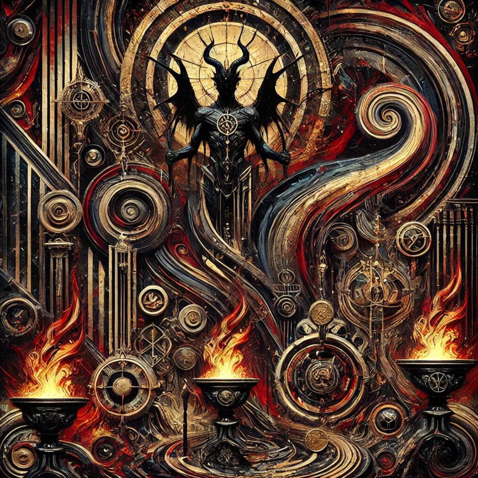 Luciferian Debt Liberation Ritual Erase Financial Burdens, Invoke ...