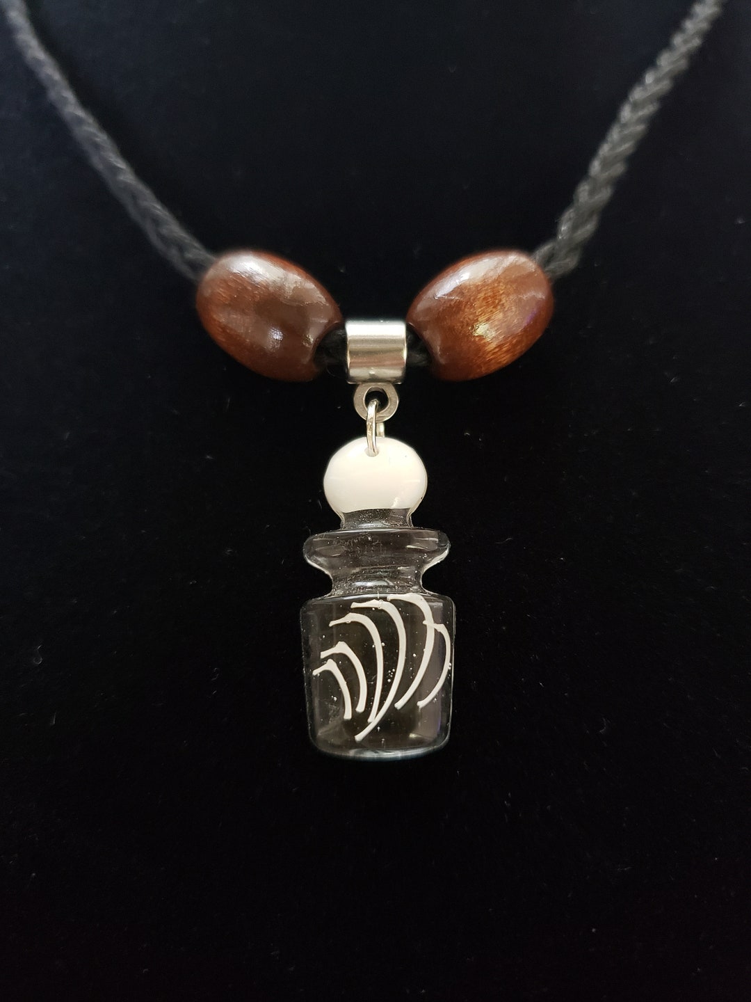 Real Mouse Rib Bones Encased in Bottle Shaped Resin on A - Etsy